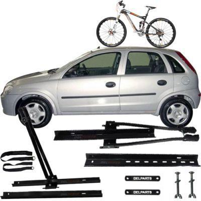 Transbike Novo Suporte Rack Teto Para 1 Bike GM Corsa Hatch novo ...