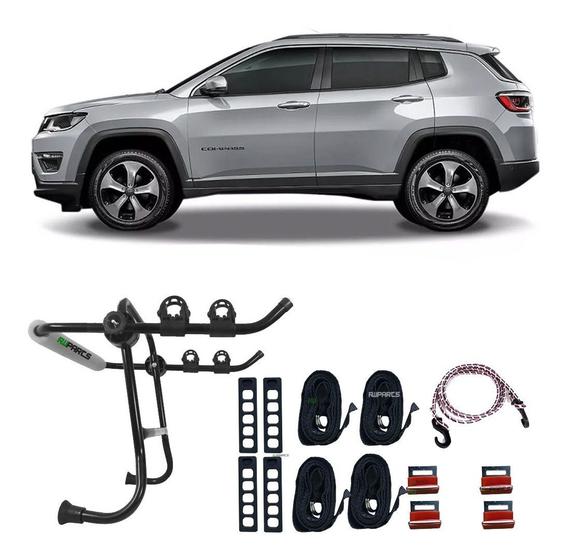 Transbike Suporte Bicicleta Para Porta-malas - Jeep Compass - Suporte ...