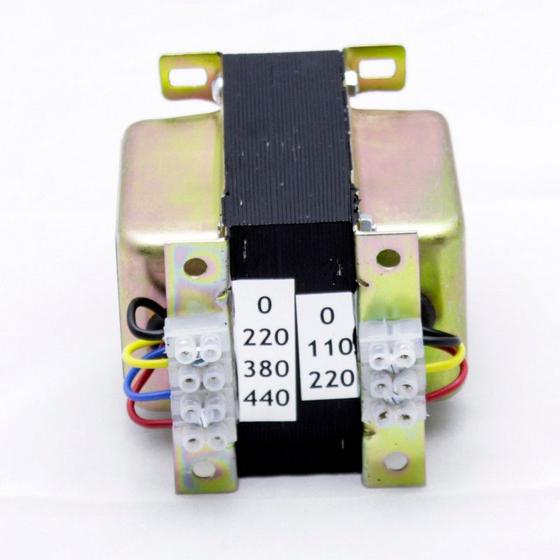 Transformador de Comando 220/380/440V x 110/220V 500VA - Swellmark - Autotransformador de ...