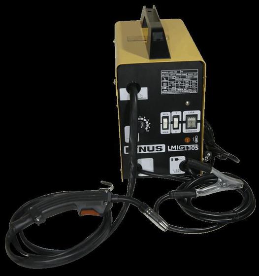 Transformador de Solda MIG sem Gás 130A 220V LMIG-130S - Lynus ...