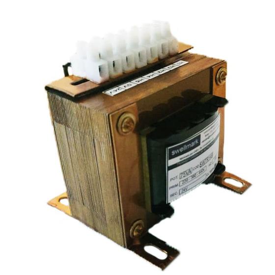Transformador Monofásico de Comando 220V/380V/440V X 24V 75VA - SW - Motor Industrial - Magazine ...