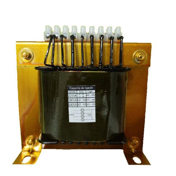 Transformador Monofásico de Comando Universal 220V/380V/440V X 110V/220V 2000VA - SW ...