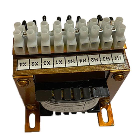 Transformador Monofásico de Comando Universal 220V/380V/440V X 110V/220V 30VA - SW ...