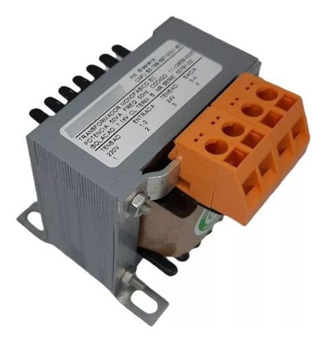 Transformador Monofásico Universal 50va 220v/380v/440v - 24v - Pool - Autotransformador de ...