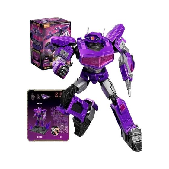 Transformers Classic Soundwave Shockwave Ironhide Modelo Móvel Caixa ...