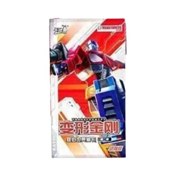 Transformers Leader Edition Cybertron Card Optimus Prime Megatron Anime ...