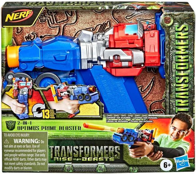 Transformers Optimus Prime Blaster Beast Alliance Hasbro - Bonecos ...