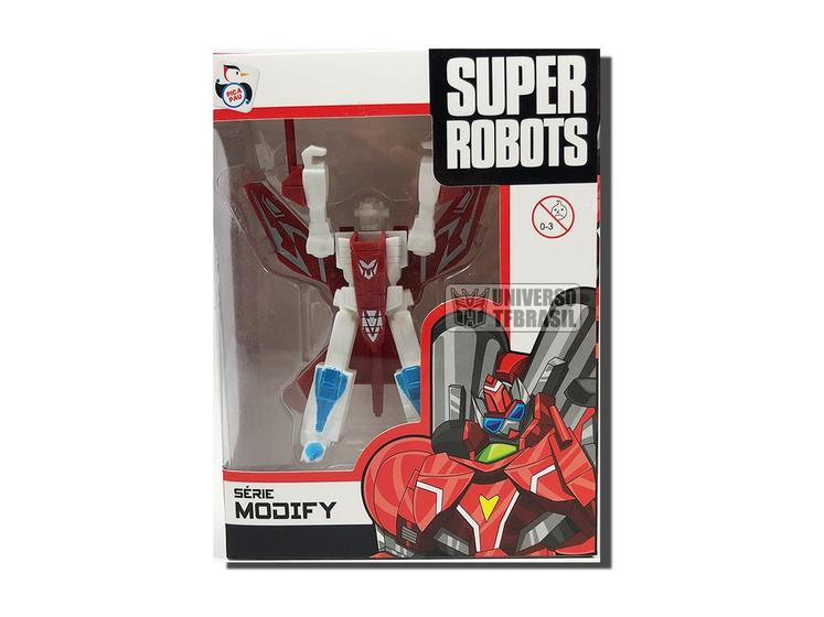 Transformers Robô Jato Autobot Cybertron Boneco - Sembo Blocks - Robô ...