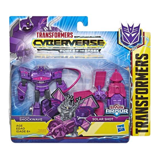 Transformers Spark Decepticon Shockwave E Solar Shot E4219 - Hasbro ...