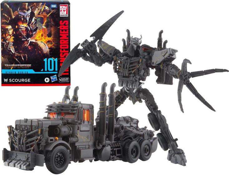 Transformers Studio Series Classe Leader 101 Scourge F7246 - HASBRO ...