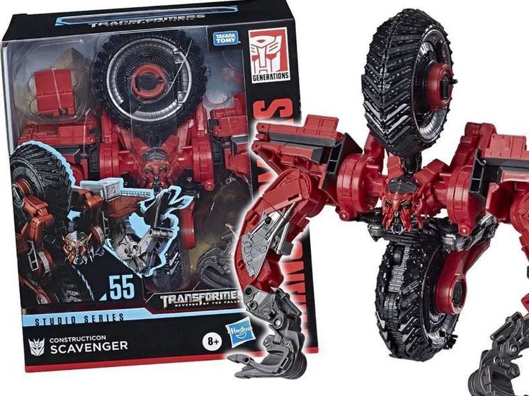 Transformers Studio Series Constructicon Scavenger Hasbro - Bonecos ...