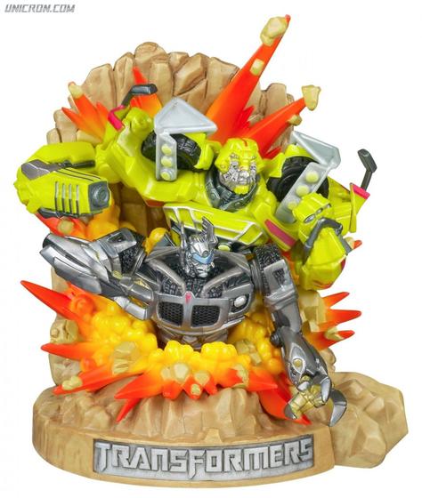 Transformers Unleashed Turnarounds Autobot Ratchet & Autobot Jazz ...