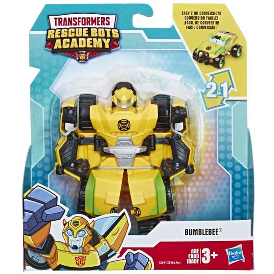 Transformes Rescue Bots Figura Jipe Bumblebee Hasbro E5366 - Bonecos - Magazine Luiza