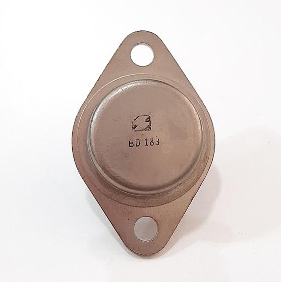 Transistor Bd183 = 2n3055 Npn 85v 15a 117w Anos 80 National - Peças ...