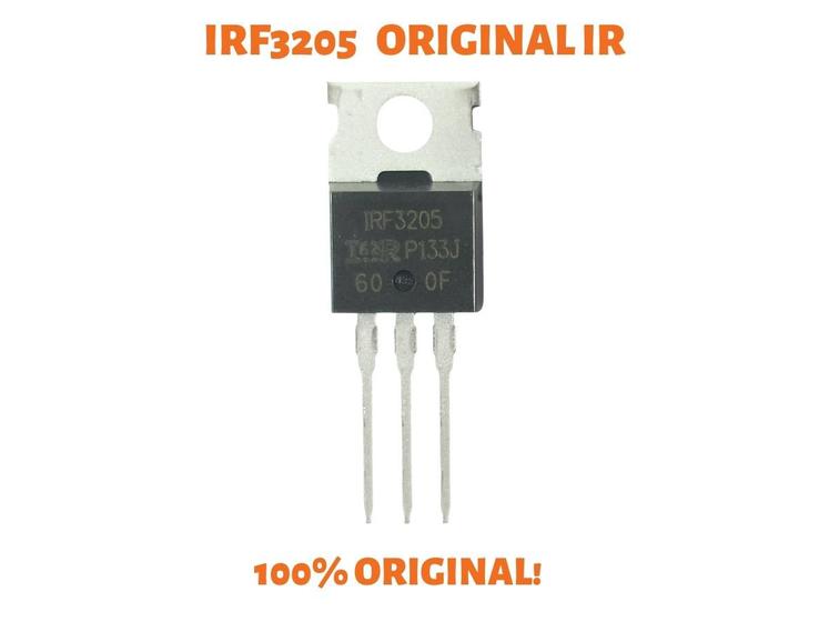 Transistor Irf 3205 Mosfet Original IR 55V 110A Canal N - IR- Infineon ...