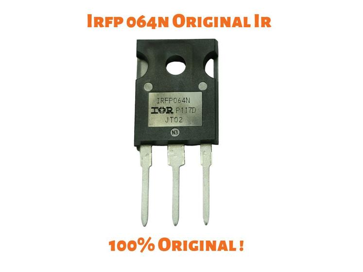 Transistor Irfp 064n- Irfp064 Mosfet To-247ac Original Ir - IR ...