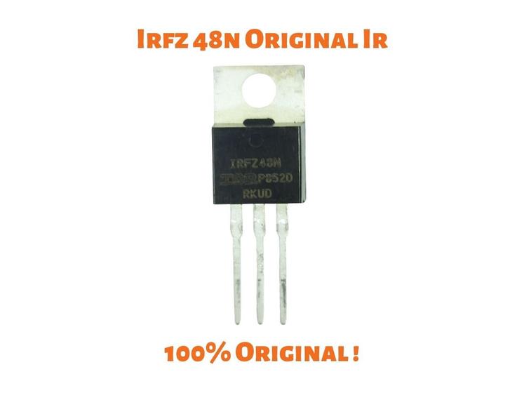 Transistor Irfz 48n Irfz48 Mosfet To-220ab Original Ir - IR- Infineon ...