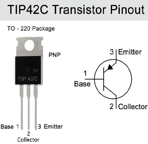 Transistor PNP TIP42C - Transistor - Magazine Luiza