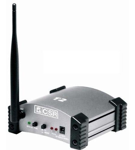 Transmissor De Áudio Via Wireless T2 Csr Para Link Com R1 - Equipamento ...