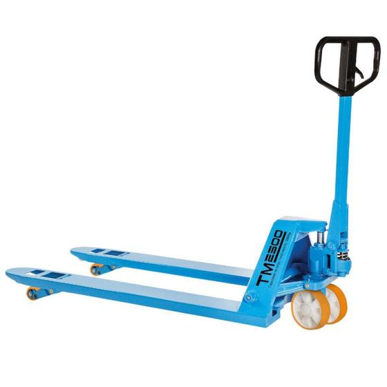 Transpalete Manual 2500Kg 680 x 1150 mm com Roda Simples de - PALETRANS ...