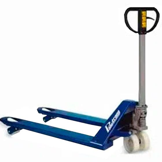 Transpalete Manual com Rodas de Nylon Simples 2,2T- Garfo 530mm ...