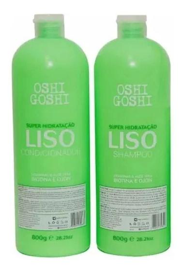 Tratamento Capilar Hidratação Profunda 2 Passos Brazilian - Oshi Goshi ...