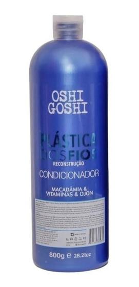 Tratamento Capilar Profissional Reconstrução Intensa 800 Ml - Oshi ...