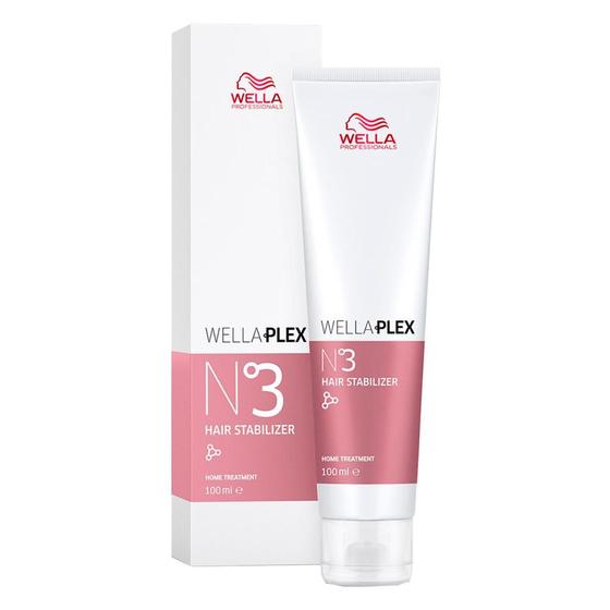 Tratamento Capilar Wella Plex Nº3 Hair Stabilizer Home 100ml - Wella ...