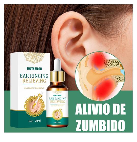 Tratamento Para Otite Alivio Do Zumbido Gotas Surdez Ouvido - GIRL BOSS ...