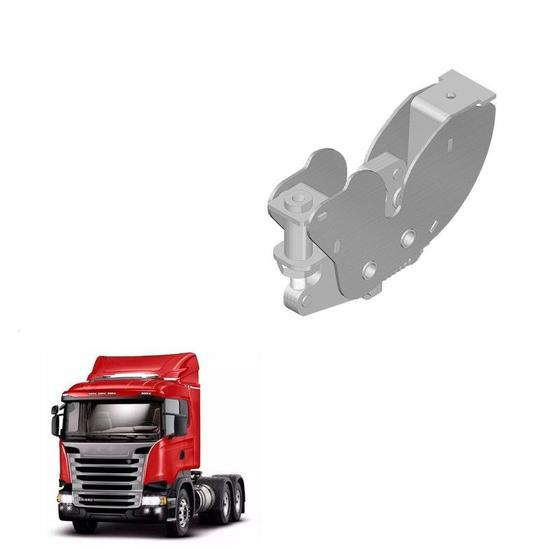 Trava Cabine Scania Serie 4 Codigo Original 1383496 - Fado - Outros ...