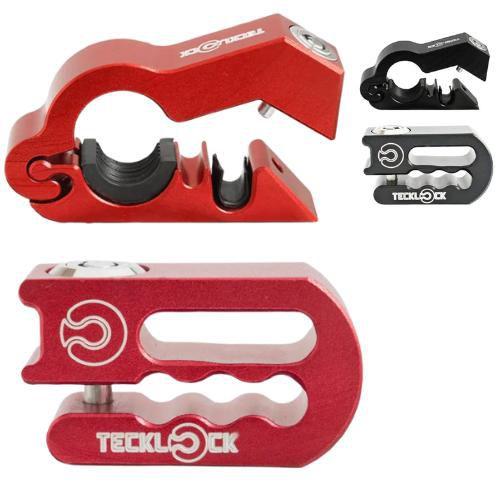 Trava de moto antifurto trava de manopla + trava de disco - TeckLock ...
