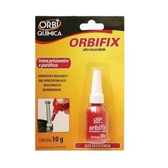 Trava Parafuso Orbifix 10 GR - Orbi quimica - Trava Rosca - Magazine Luiza