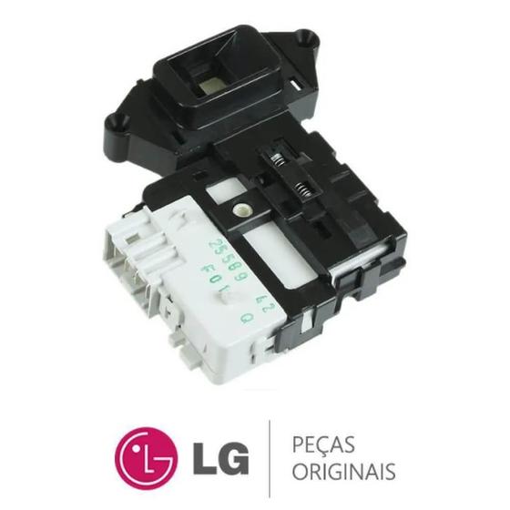 Trava porta lavadora 220v lg ebf49827803 - Peças para Forno - Magazine ...