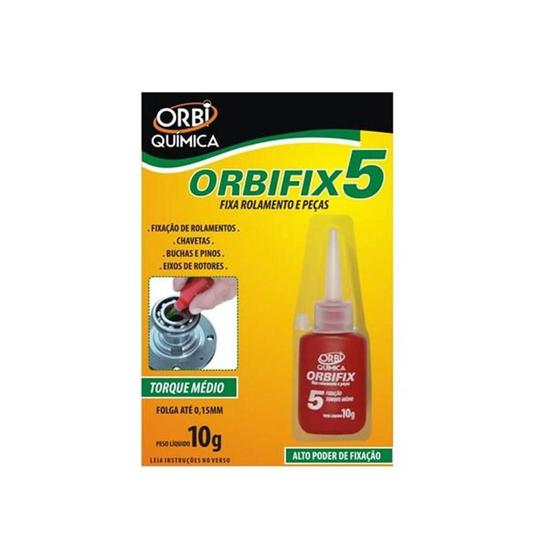 Trava Rolamento Orbifix Verde 10 GR - Orbi quimica - Ferragem ...