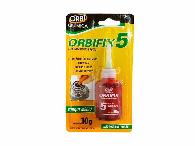 Trava Rosca e Fixa Rolamento e Peças Orbifix 5 10g VERDE Torque MÉDIO ...