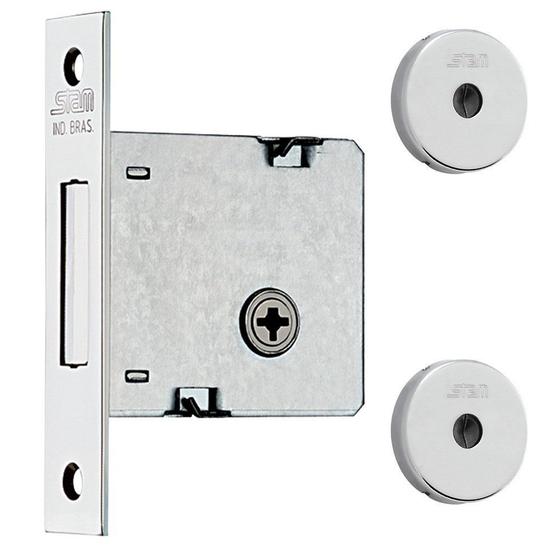 Trava Stam Quadrupla 1004 Inox Dupla 10977 - Prendedor de Porta ...