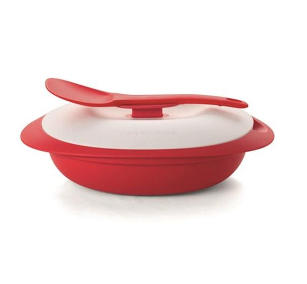 Travessa Mágica Com Colher 1,1 litros Da Tupperware - Tupperware ...