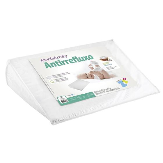 Travesseiro Anti Refluxo Rampa Bebê Fibrasca - Travesseiro para Bebê ...