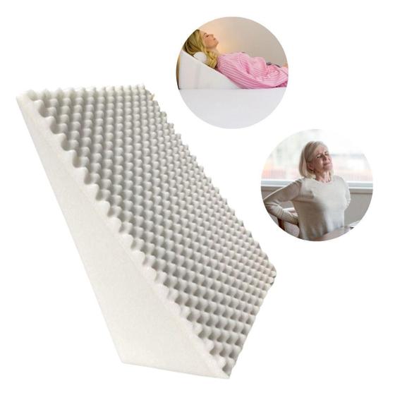 Travesseiro Anti Refluxo Rampa Corpo Leitura Massagem Costas - Armazém ...