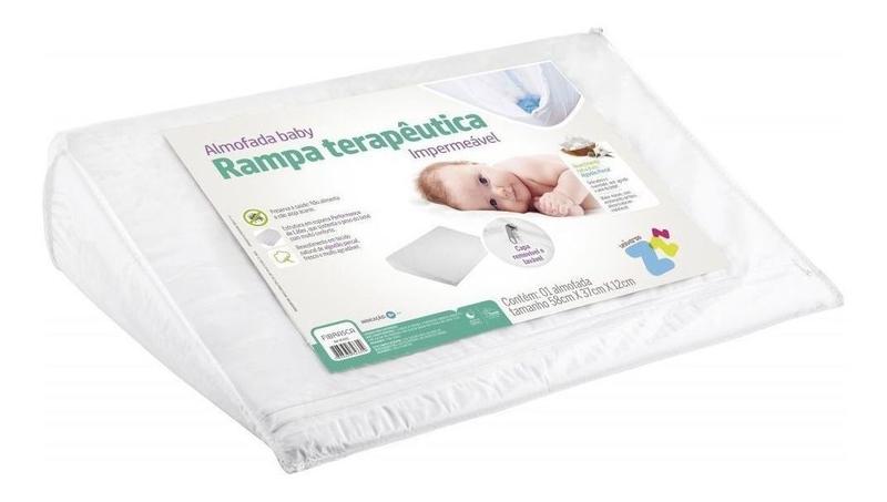 Travesseiro Anti Refluxo Rampa Terapeutica Bebê - Fibrasca - CAMA MESA ...