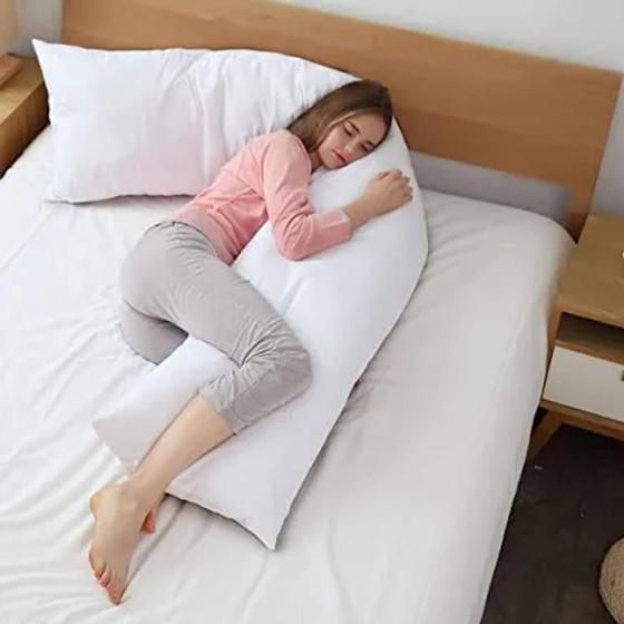 Travesseiro Corpo Agarradinho Percal 100 % algodão 1.30m x 45 cm ...