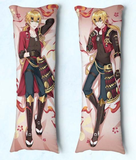 Travesseiro Dakimakura Genshin Thoma 02 - Travesseiros - Magazine Luiza