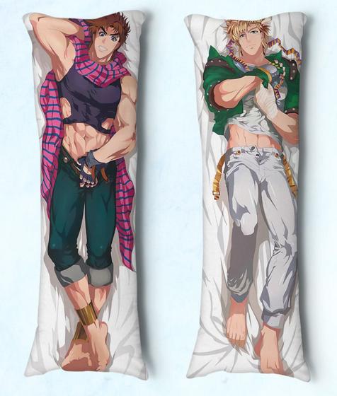 Travesseiro Dakimakura Jojo Bizarre Adventure Joseph Joestar ...