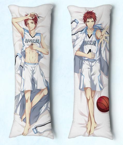 Travesseiro Dakimakura Kuroko no Basket Akashi 02 - Animenopen ...