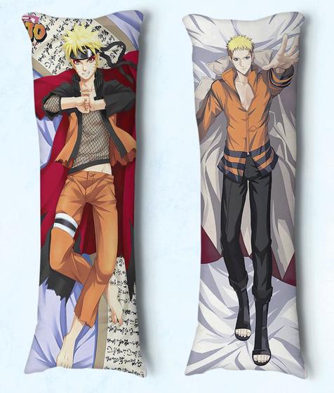 Travesseiro Dakimakura Naruto 02 - Animenopen - Travesseiros - Magazine ...