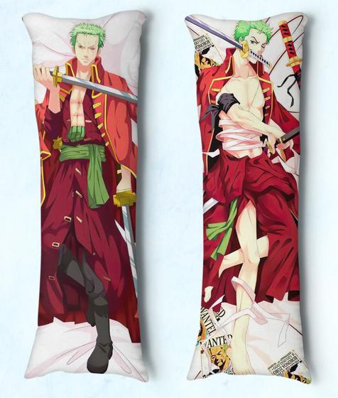 Travesseiro Dakimakura One Piece Zoro 03 - Travesseiros - Magazine Luiza