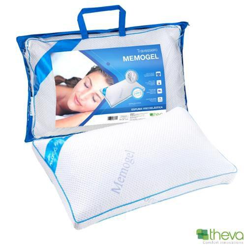 Travesseiro Memogel Pillow Viscoelástico 50X70 cm Copespuma ...