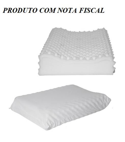 Travesseiro Ortopédico Cervical Com Infravermelho e Magnético - Max ...