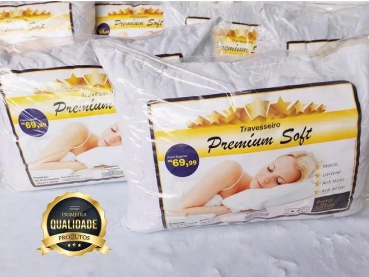 TRAVESSEIRO PREMIUM SOFT 70cm x 50cm - Travesseiro Comum - Magazine Luiza