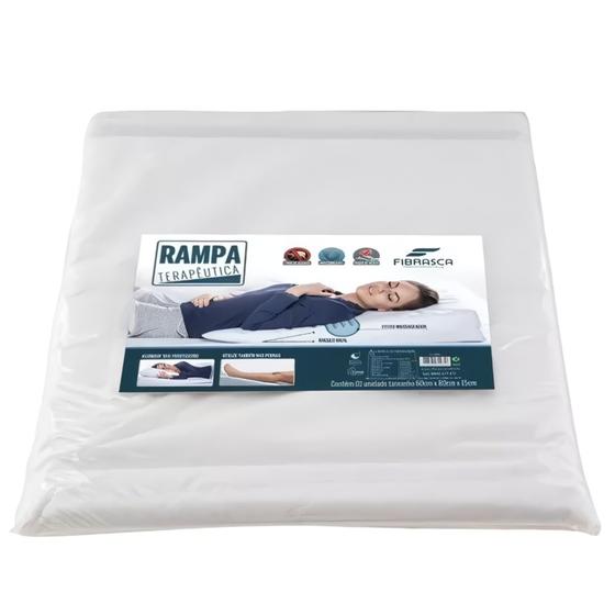 Travesseiro Rampa Terapeutica Adulto Anti-Refluxo Adulto - Fibrasca ...